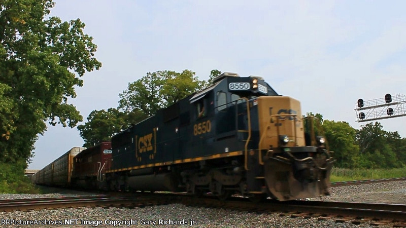 CSX 8550 & HLCX 6249